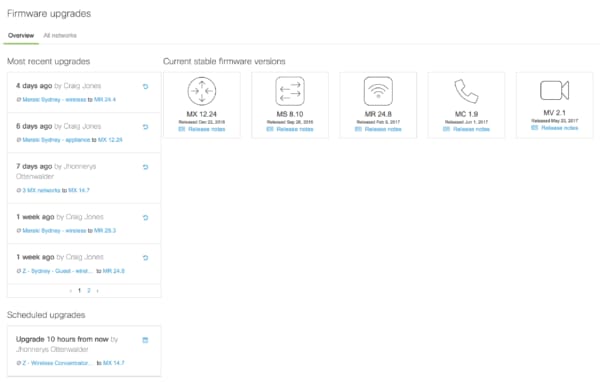 A new approach to Meraki firmware management | Cisco Meraki Blog A new approach to Meraki firmware management | Cisco Meraki Blog